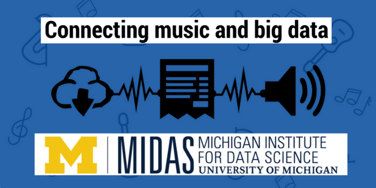 MIDAS Data Science for Music Challenge Initiative announces funded ...
