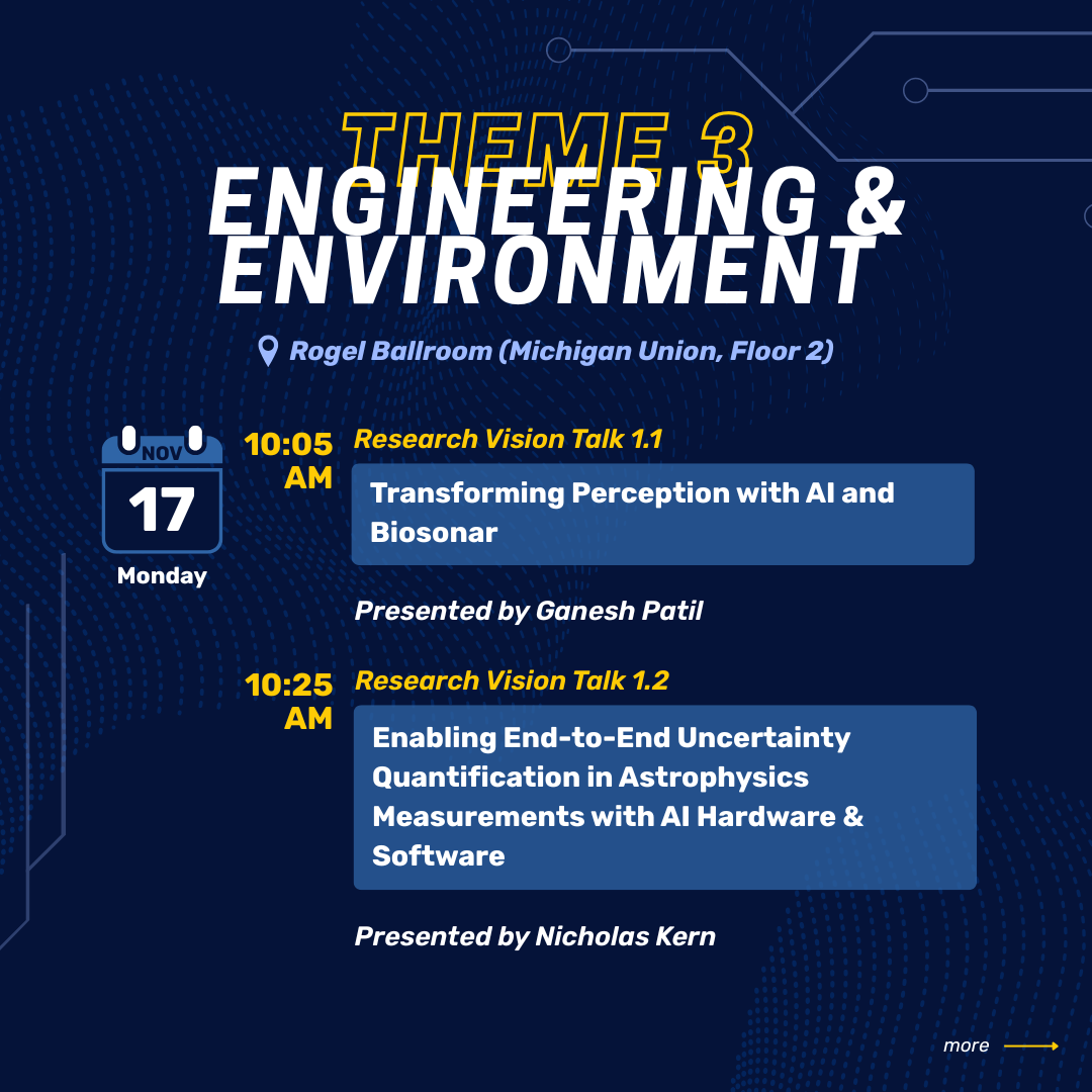 U-M Annual Data Science & AI Summit 2025 – MIDAS